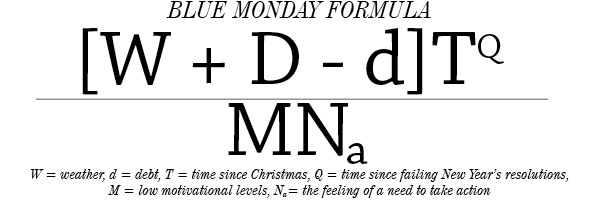 Oh no! It's Blue Monday! How Carpet Bright UK can help - Carpet Bright UK